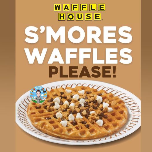 Satisfy Your Cravings With Waffle House's New S'mores Waffles