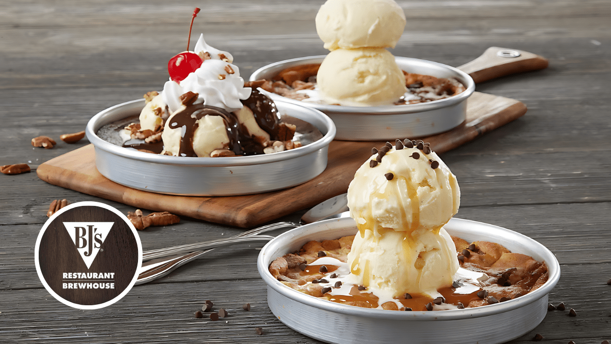 Sweet Savings: BJ’s Restaurant Introduces $13 Pizookie Meal Deal