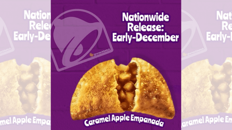 Time to Celebrate: Taco Bell's Caramel Apple Empanadas Make a Comeback