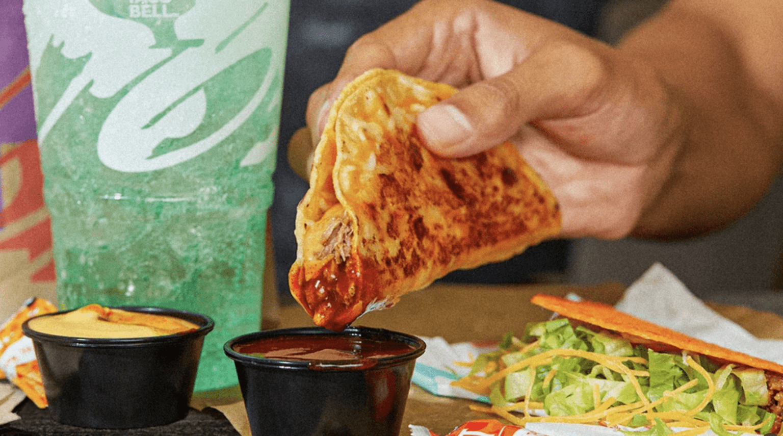 Sneak Peek at Taco Bell's Viral New Menu Items Coming Soon