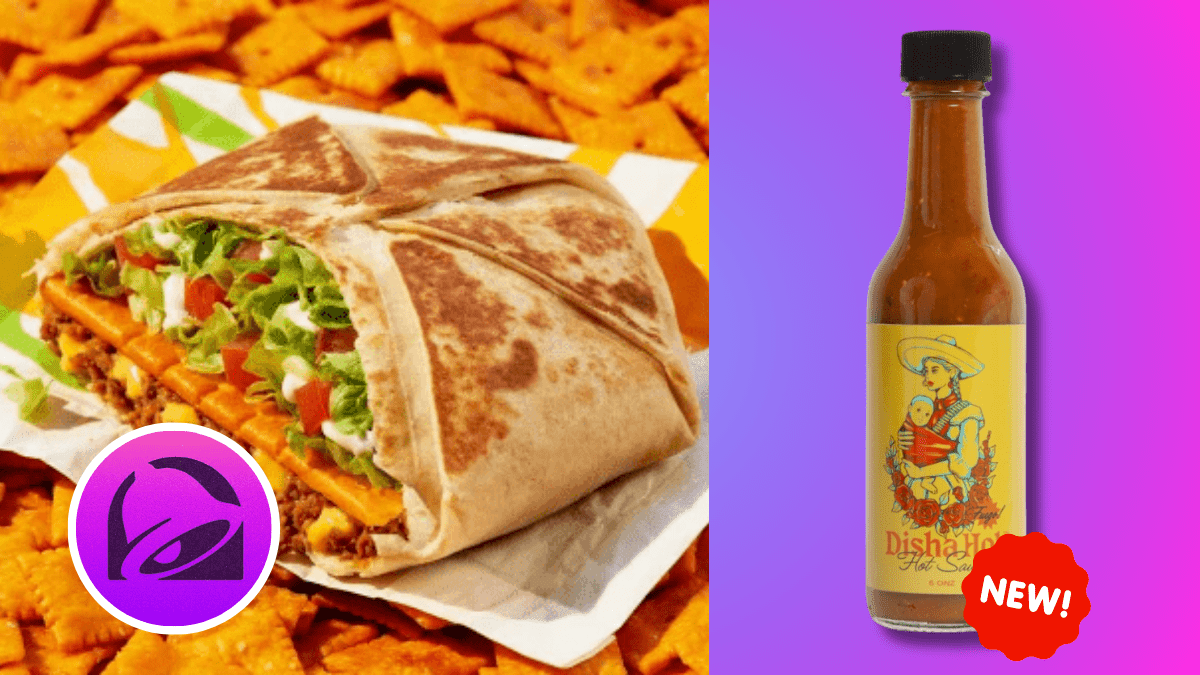 Taco Bell's Menu Surprise: Cheez-It is Back, Disha Sauce Arrives Soon