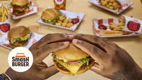 Smashburger Unveils Revamped Menu and Exciting New Releases