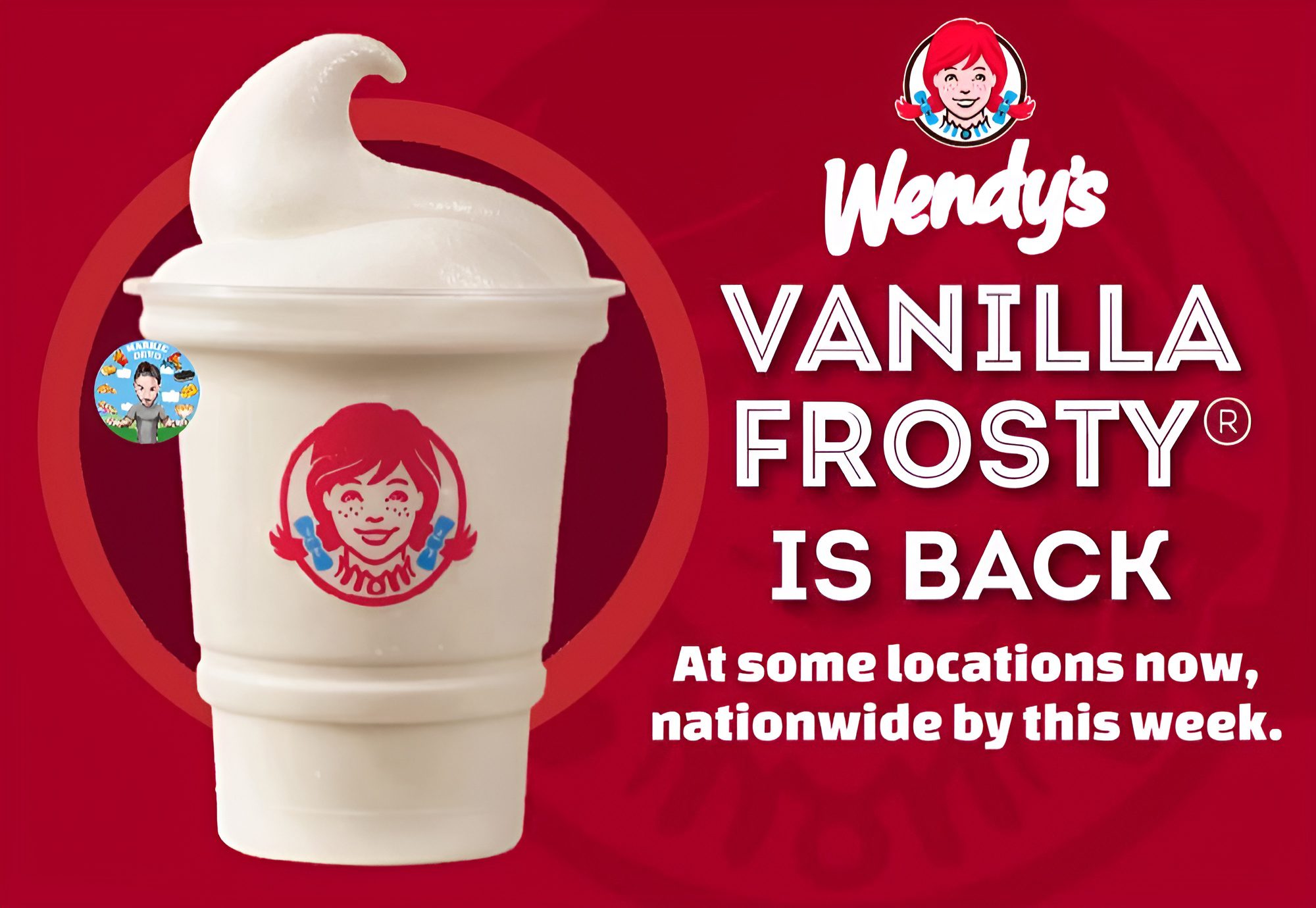 Wendy's Welcomes A Fan Favorite Frosty, Says Goodbye to a Summer Flavor
