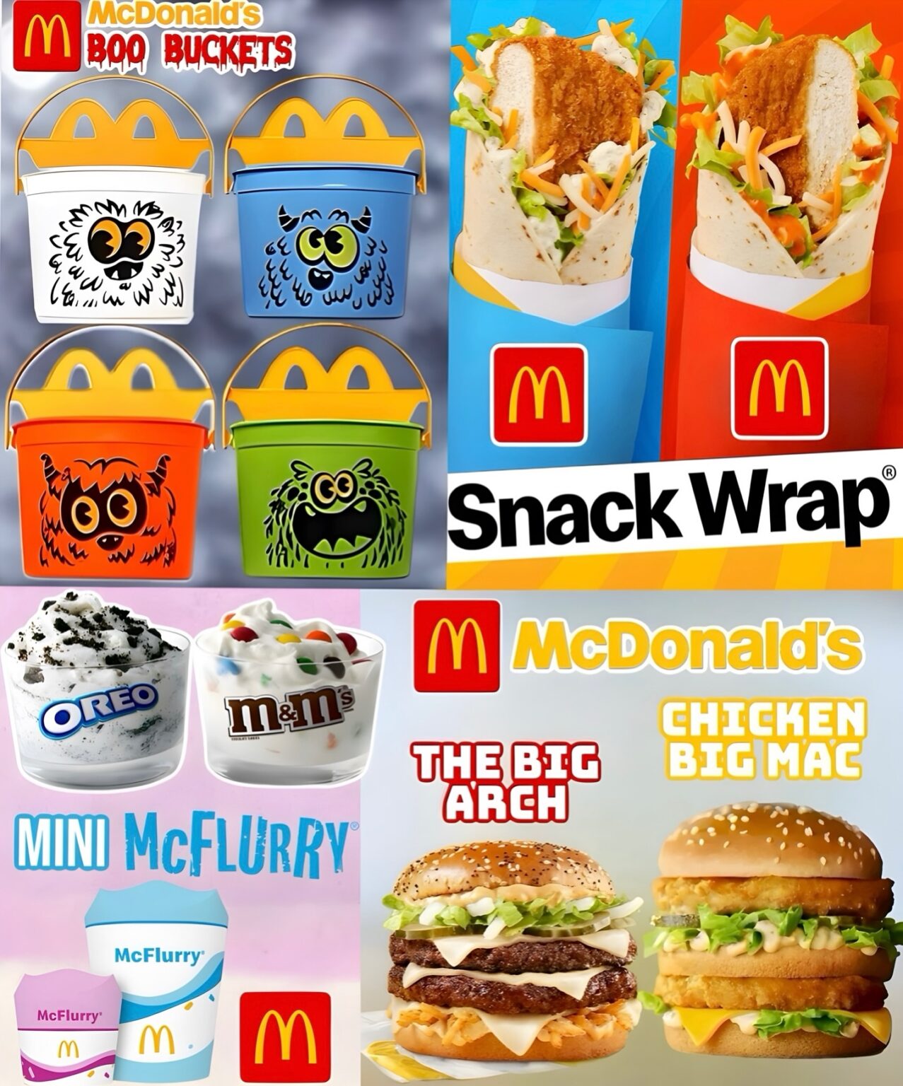 What's New at McDonald's? Take A Sneak Peek at Their Upcoming Menu Items