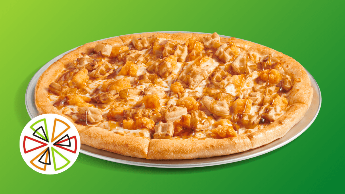 Cicis Pizza Unveils a Flavor Mashup: Chicken and Eggo Waffles Delight