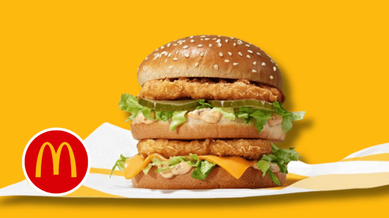 Confirmed: McDonald's Chicken Big Mac Is Hitting U.S. Menus Soon