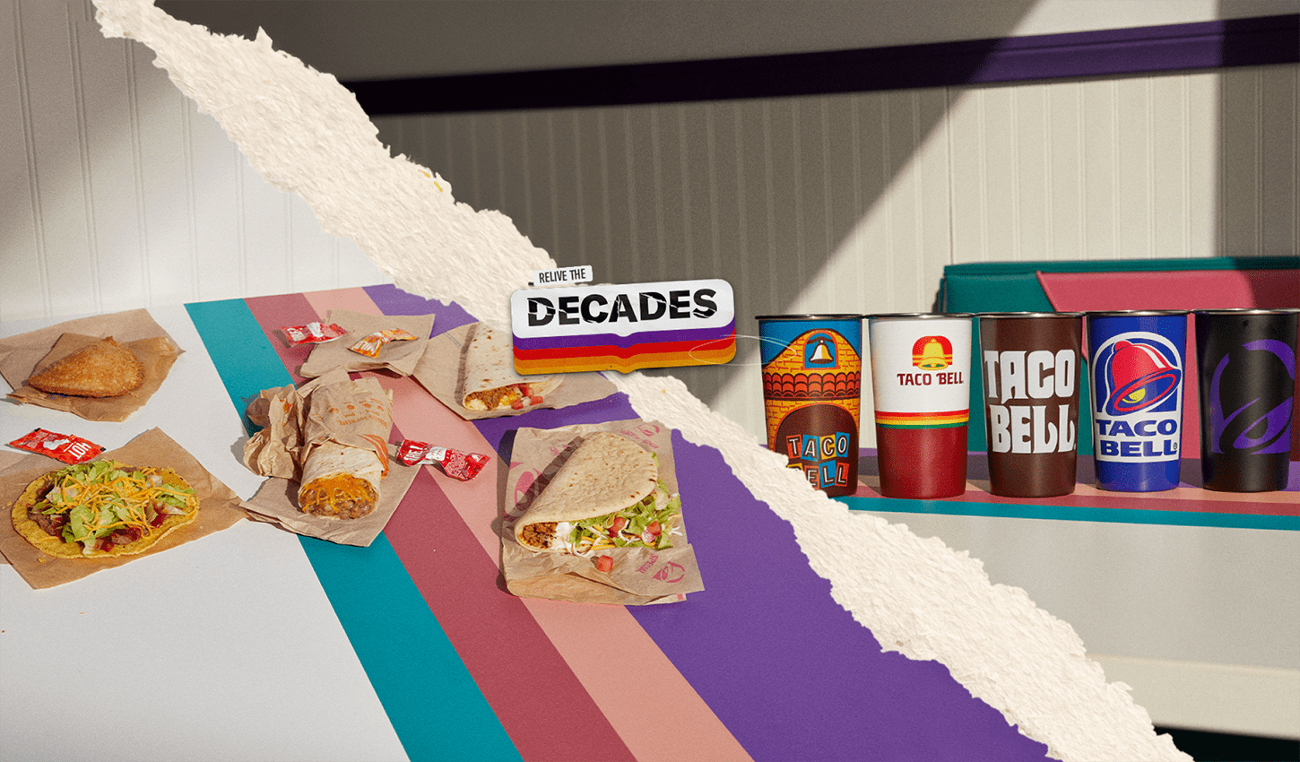 Let's Get Nostalgic: Taco Bell's Limited-Time Decades Menu Is Here
