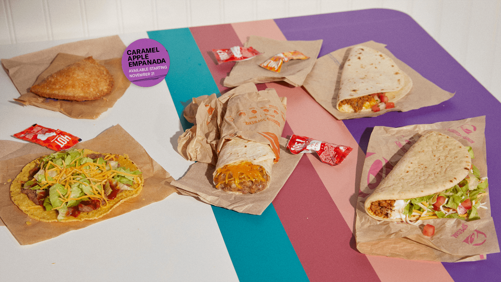 Let's Get Nostalgic: Taco Bell's Limited-Time Decades Menu Is Here