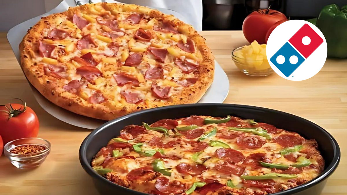 Enjoy 50% Off at Domino's This National Pizza Month