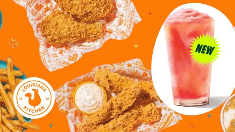 Fall Specials: Popeyes' $6 Big Box and New Apple Cranberry Drinks