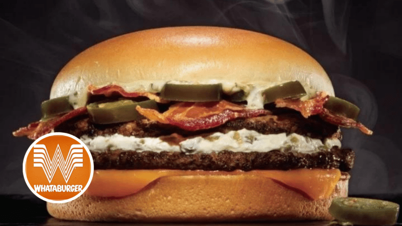 Fire It Up: Whataburger Launches New Bacon Blaze Jalapeño Double