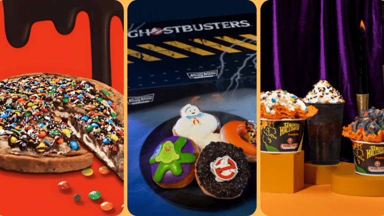Here's the Latest Halloween Menu from Krispy Kreme, Cold Stone & More
