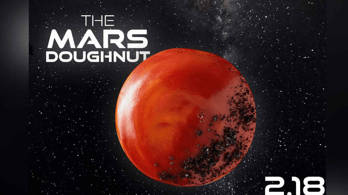 One Day Only: Dive into Krispy Kreme’s Supermoon Super Doughnut