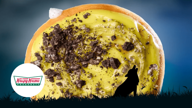 One Day Only: Dive into Krispy Kreme’s Supermoon Super Doughnut