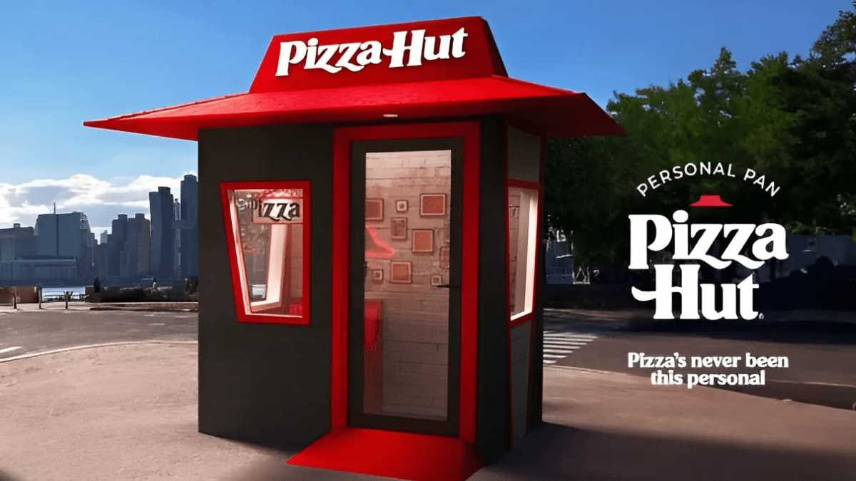 Customize Your Slice: Pizza Hut Launches Personal Pan Pizza Experience