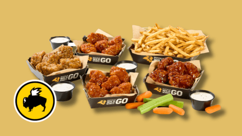 Buffalo Wild Wings Menu Prices