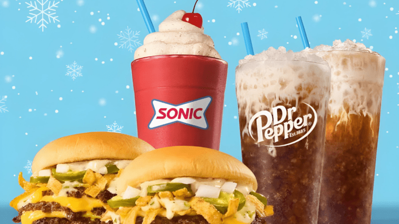 Unwrap the Flavor: Sonic’s Winter Menu Brings New Festive Favorites