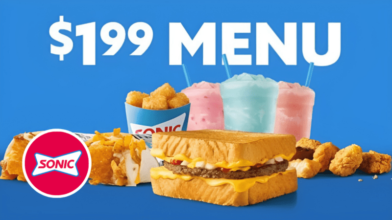 Sonic’s $1.99 Menu Levels Up with Daily Deals and New Menu Items
