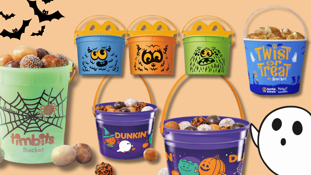 Spooktacular Treats: All The Halloween Buckets You Can't Miss