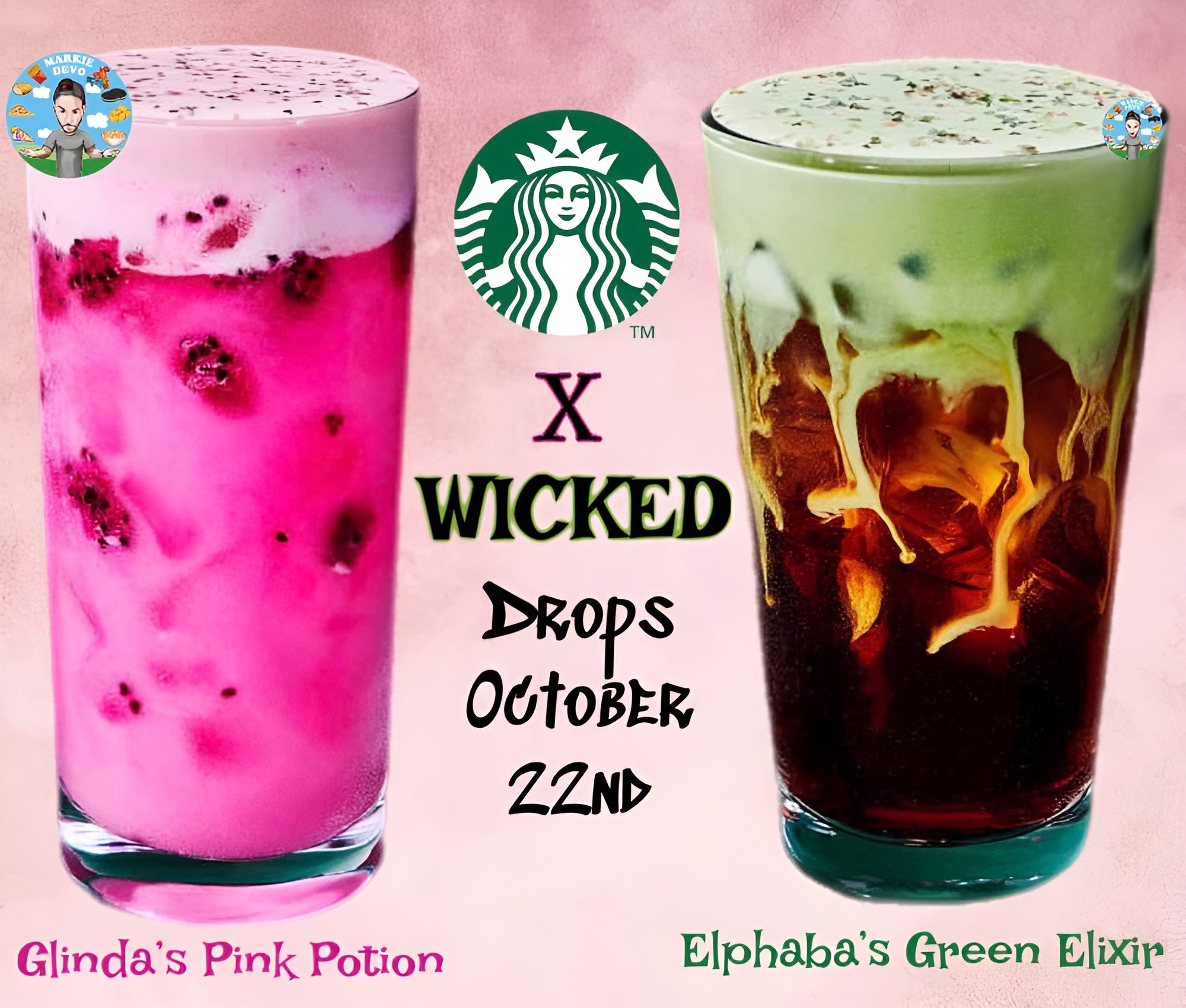 Starbucks Is Rumored to Release New Magical Drinks Inspired by Wicked