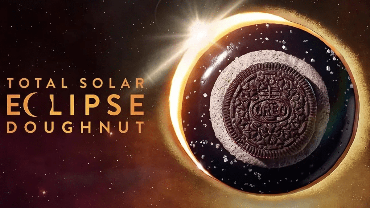 One Day Only: Dive into Krispy Kreme’s Supermoon Super Doughnut