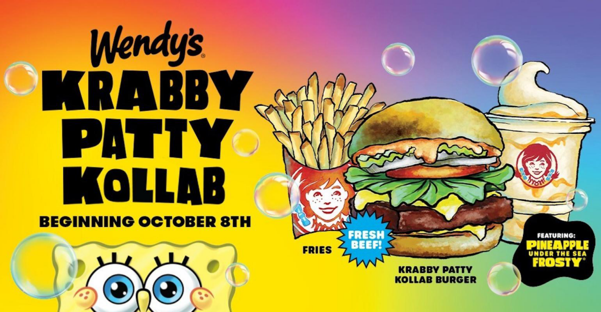 Celebrate 25 Years of SpongeBob with Wendy’s Krabby Patty Kollab