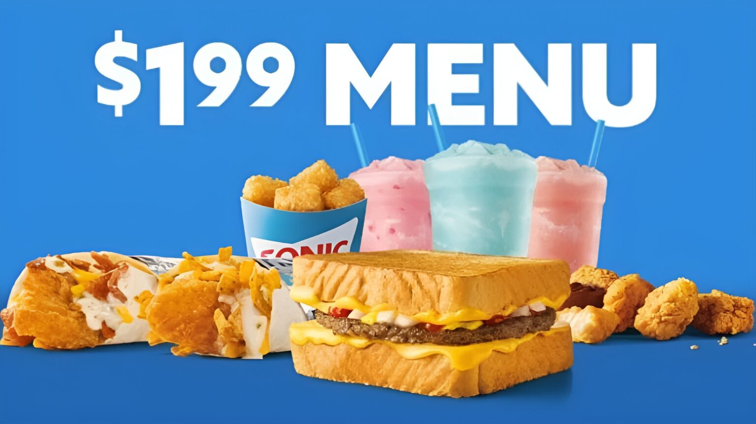 Unwrap the Flavor: Sonic’s Winter Menu Brings New Festive Favorites
