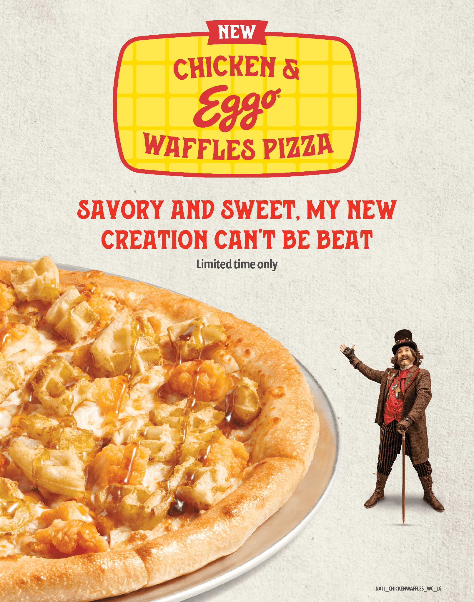 Cicis Pizza Unveils a Flavor Mashup: Chicken and Eggo Waffles Delight