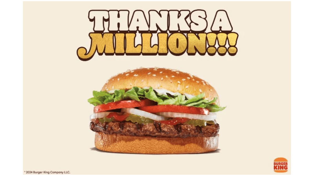 Don't Miss Out: Burger King's $1 Whopper, Holiday Deals, and More