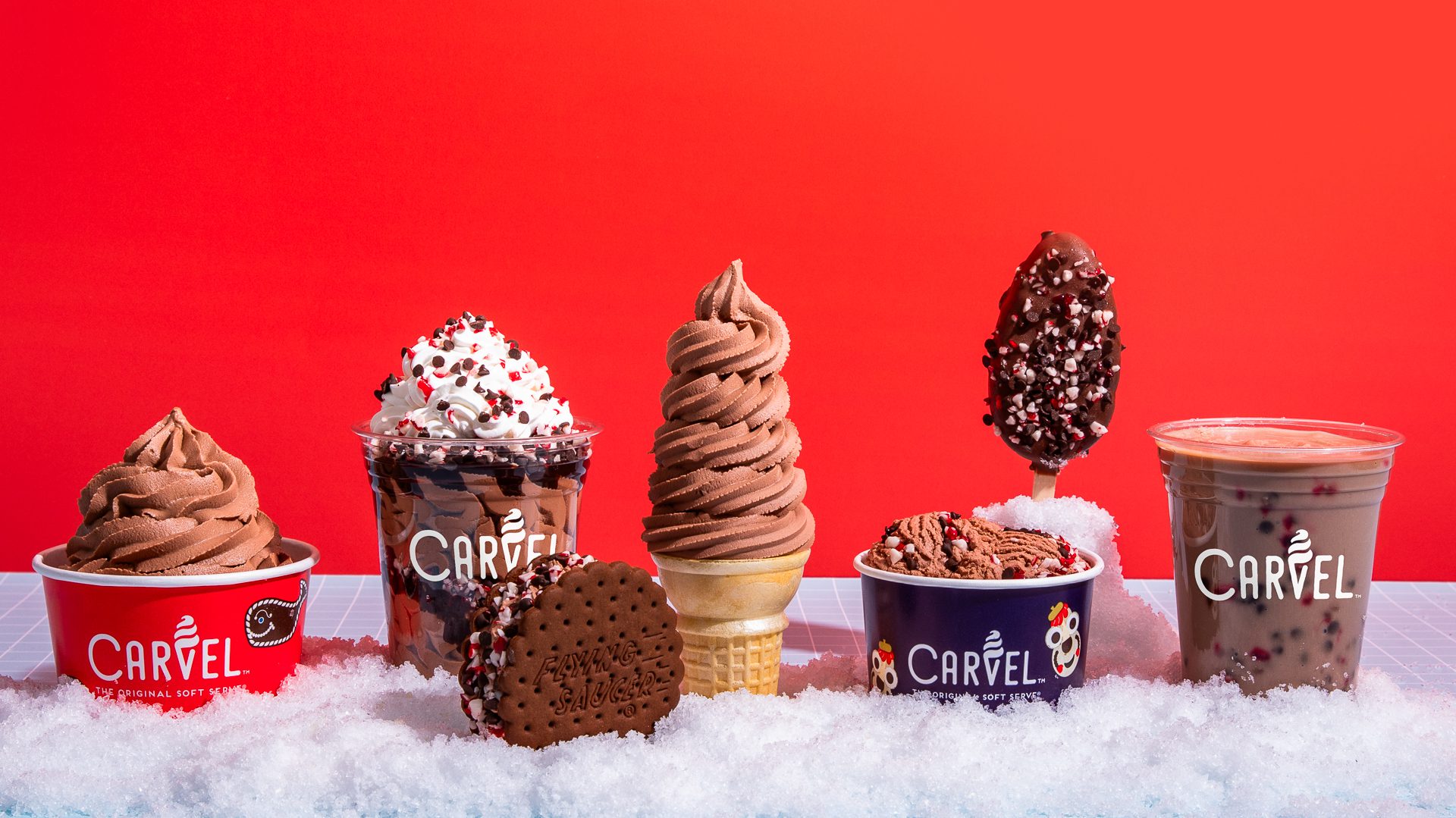 Latest Holiday Delights from Carvel, Chicken Salad Chick, and More
