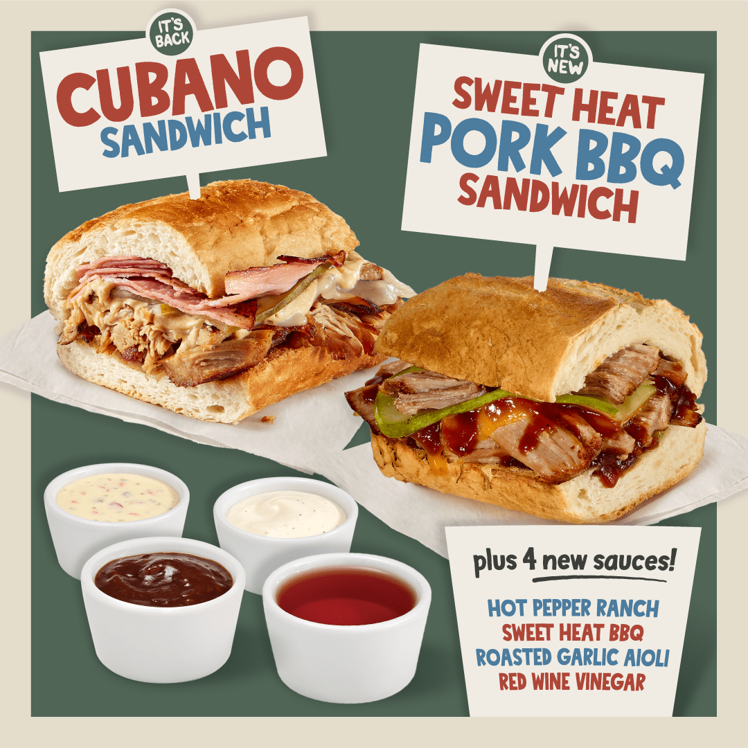 Potbelly and Love's Travel Stops Unveil New Crave-Worthy Menu Items