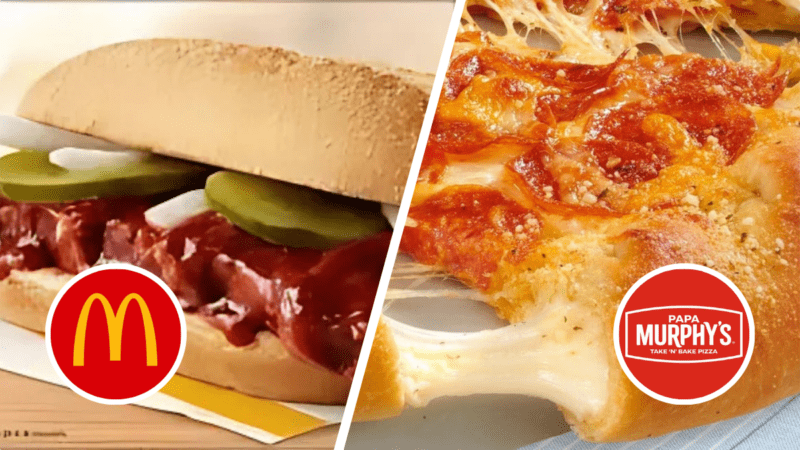 Sandwich and Pizza Adventures: Big Fast Food Releases You Can't Miss