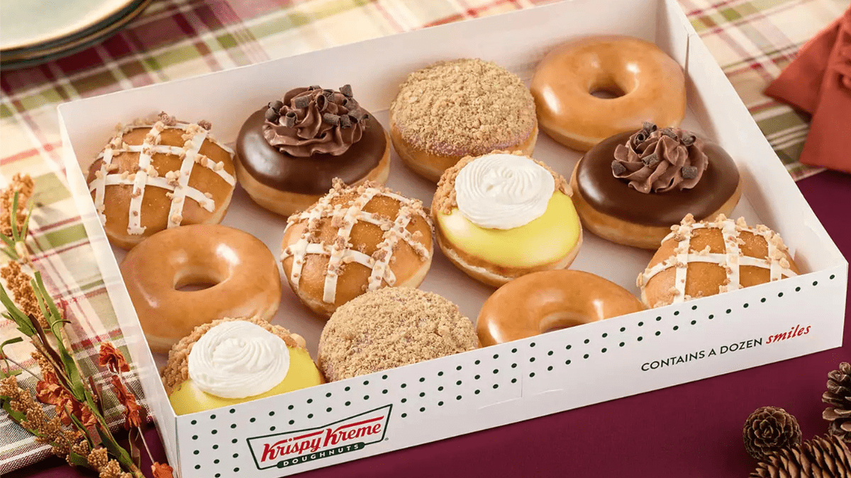 New Irresistible Thanksgiving Specials from Krispy Kreme and Dog Haus