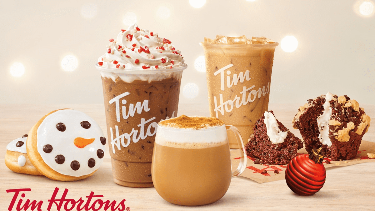 Get Festive: Tim Hortons Unveils Must-Try Holiday Menu