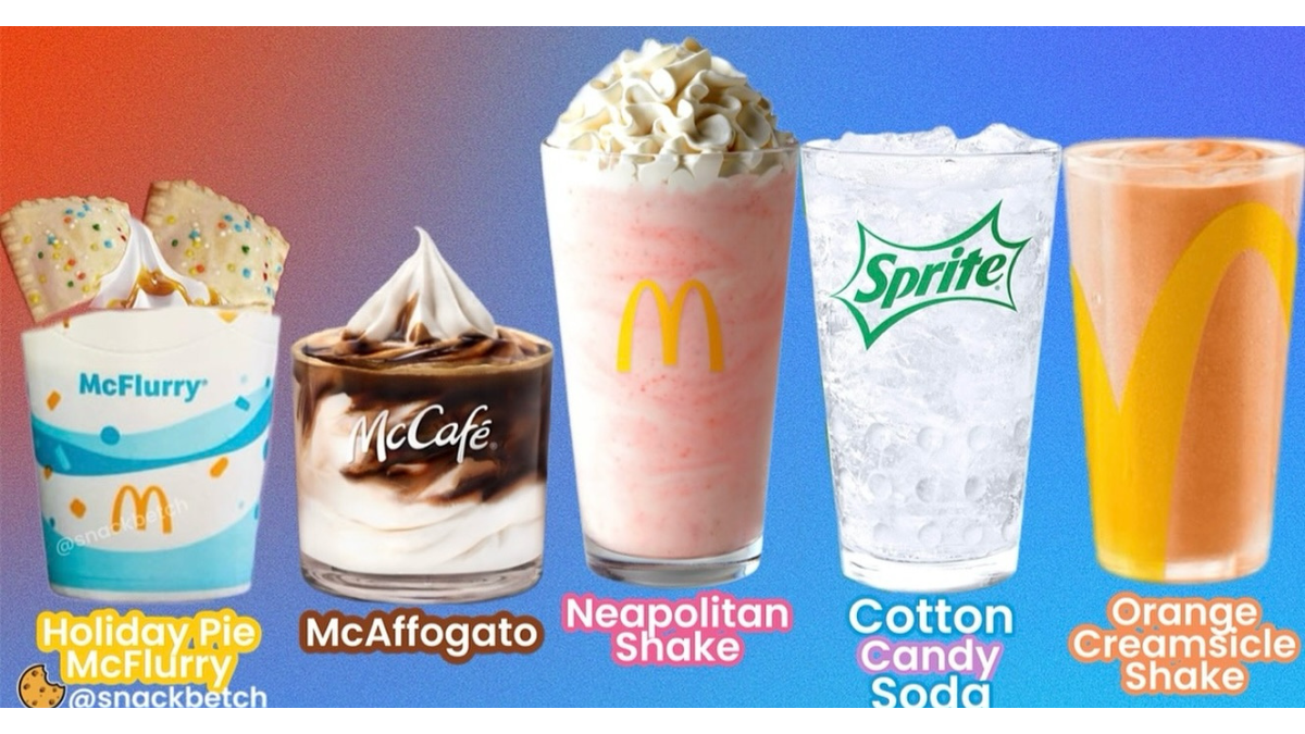 Elevate Your Drink Game: Must-Try Hacks and Drinks at McDonald's