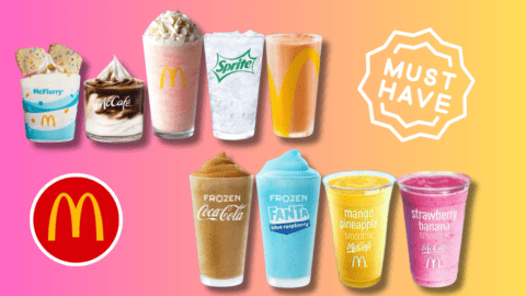 Elevate Your Drink Game: Must-Try Hacks and Drinks at McDonald's