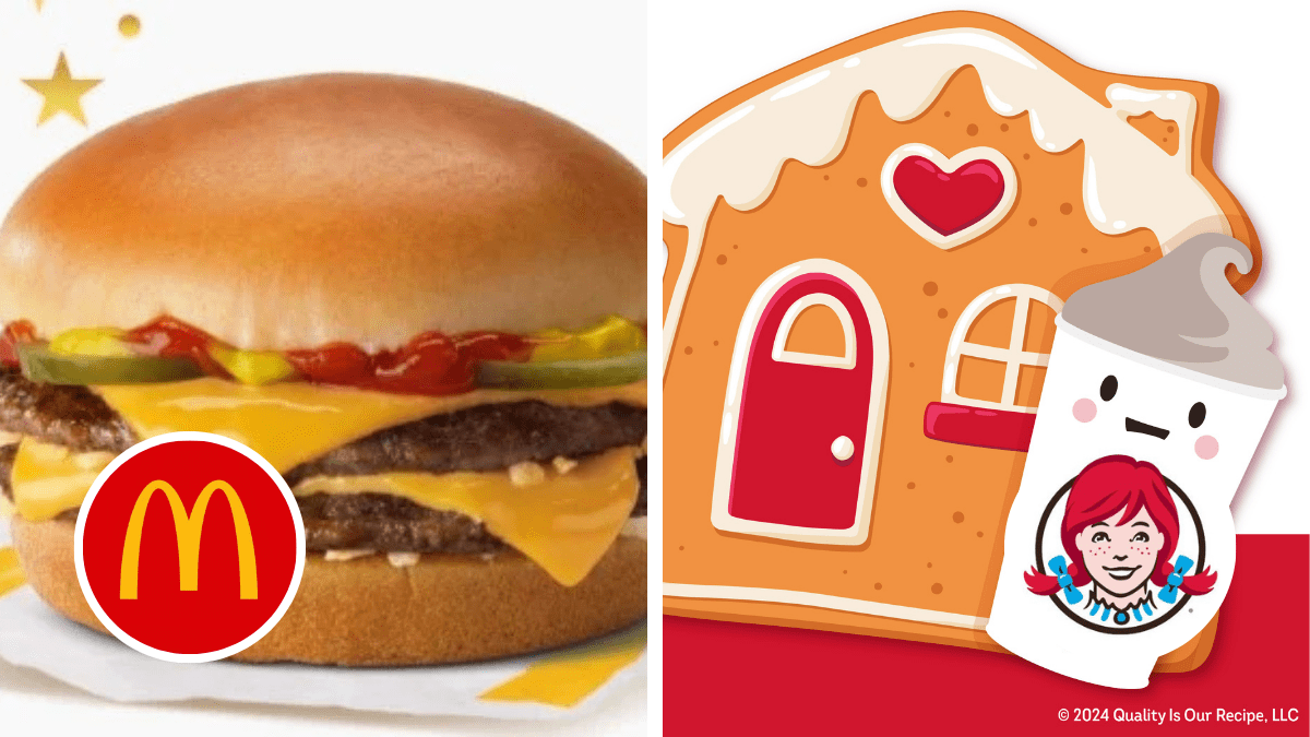 Top Holiday Fast Food Deals from McDonald's and Wendy's
