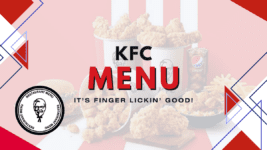 KFC Menu With Prices Updated | Fast Food Club