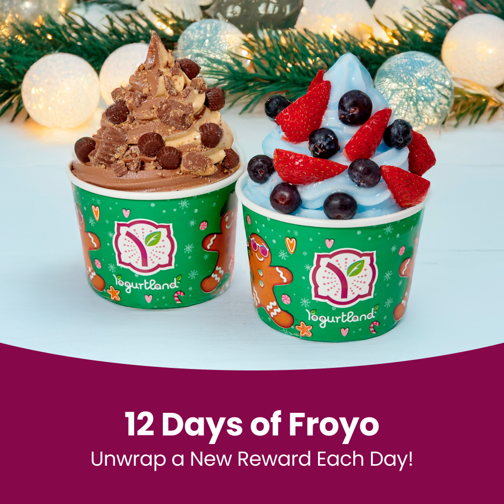 Unlock 12 Days of Gifts at The Coffee Bean & Tea Leaf