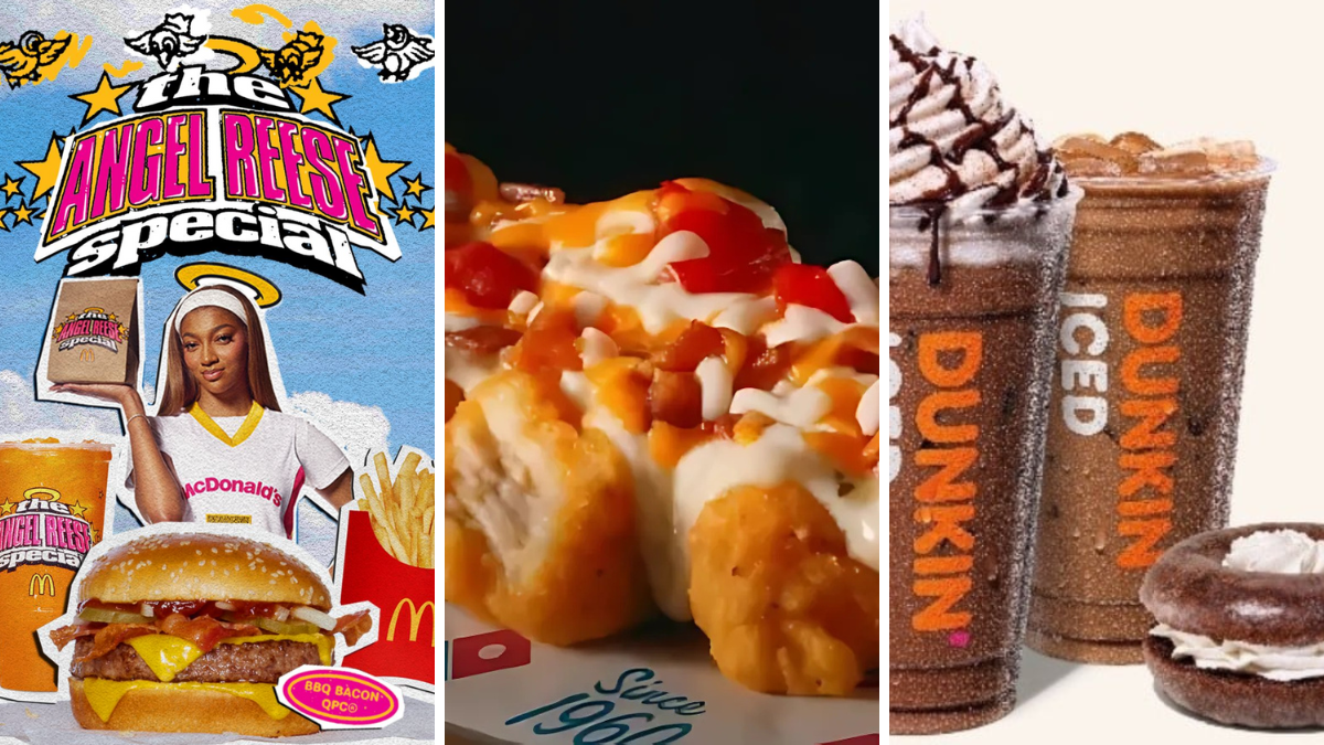 Game Day Essentials: New Releases from Dunkin', McDonald's, and More