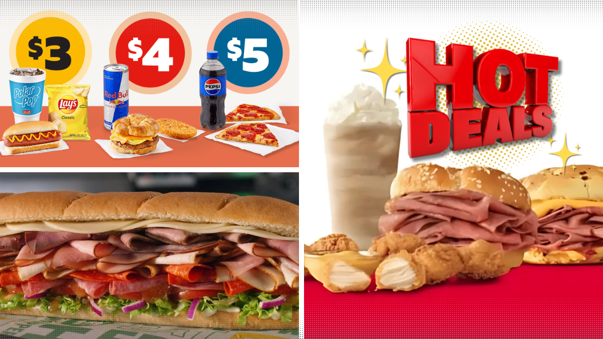 Fast Food Deals, Discounts, and Promotions Every Day
