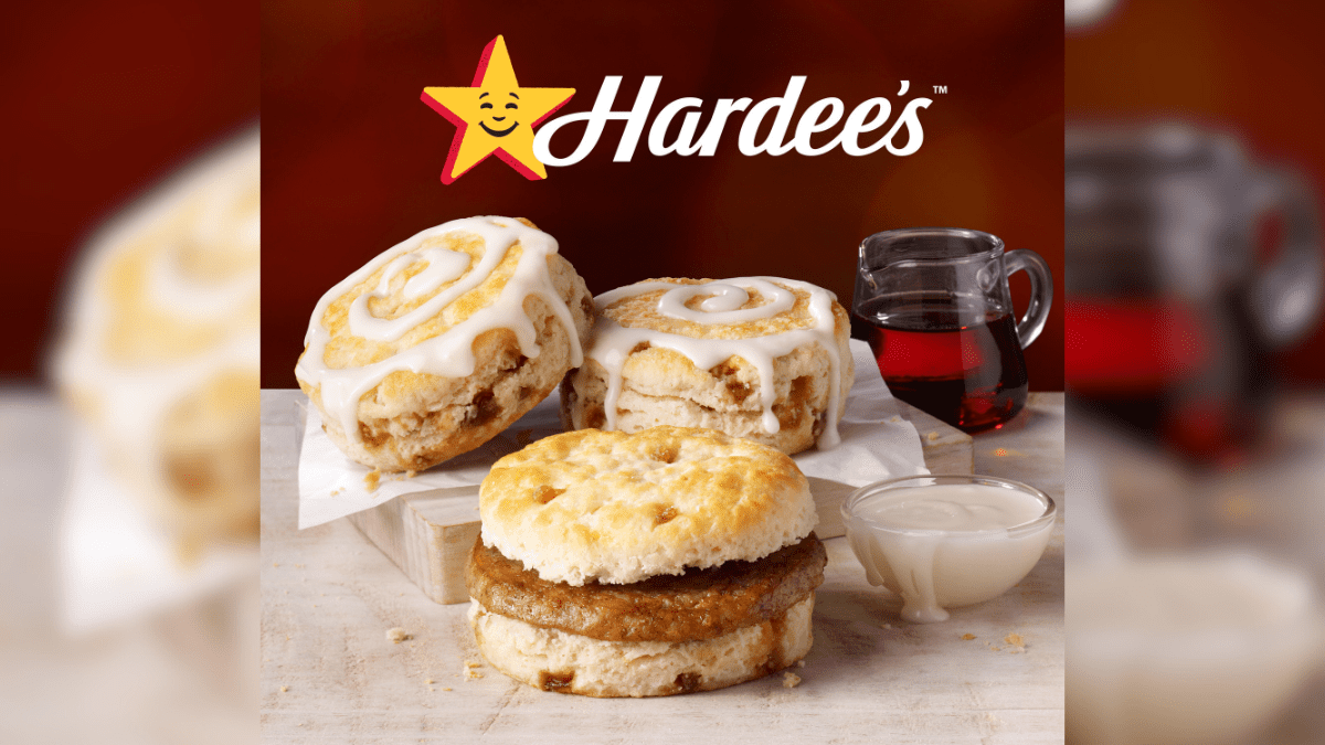 New Seasonal Cravings From Checkers and Rally’s, Hardee’s, and More