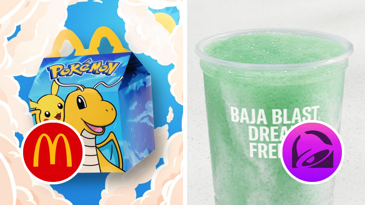 McDonald’s and Taco Bell Launch Epic New Meal Mashup and Drinks