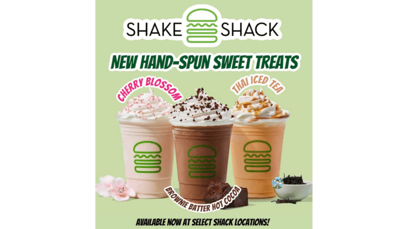 New Year, New Winter Menu from Shake Shack, Tim Hortons, and More