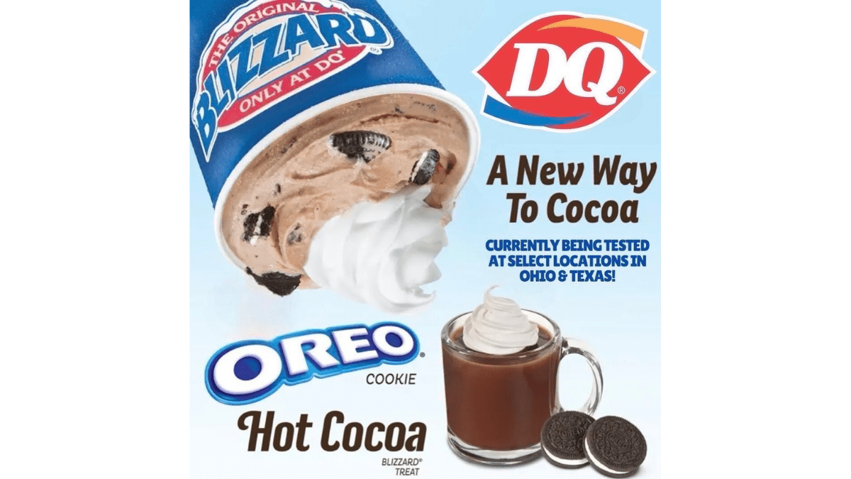 Burger King and Dairy Queen's New Fast Food Items at Select Locations