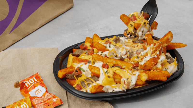 The Taco Bell Spring Menu Released Early and It's Party Time