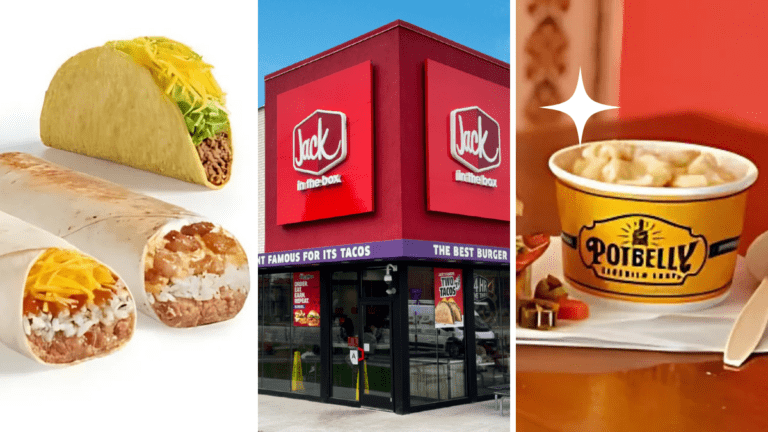 Unlock New Fast Food Deals from Jack in the Box, Potbelly, and More