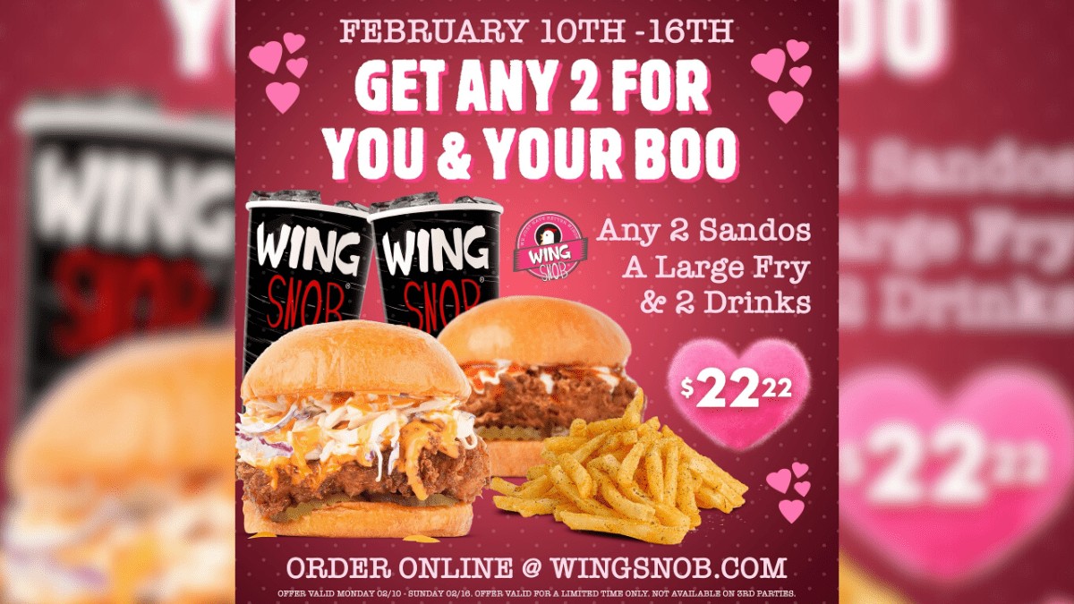 February’s Hottest Fast Food Deals from Dunkin’, McDonald’s, and More