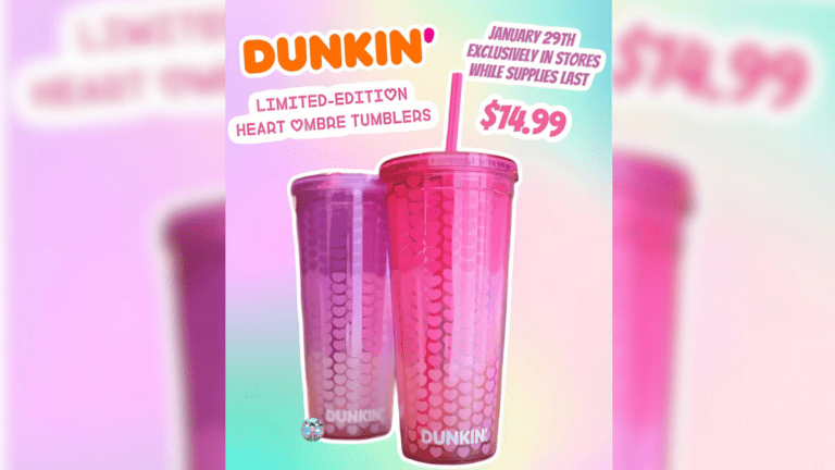 Dunkin Donuts Spring Menu Leaked 2025 Full Breakdown