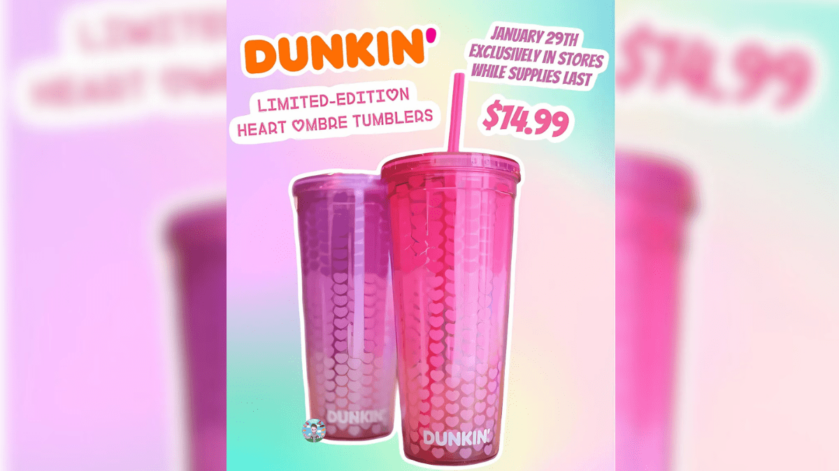 Dunkin Donuts Spring Menu Leaked 2025 Full Breakdown